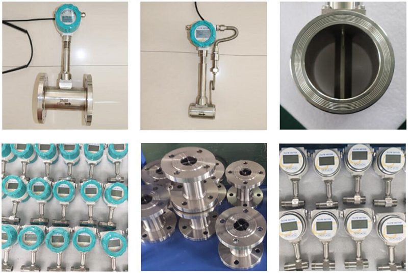 vortex flow meter – Massflowmeter