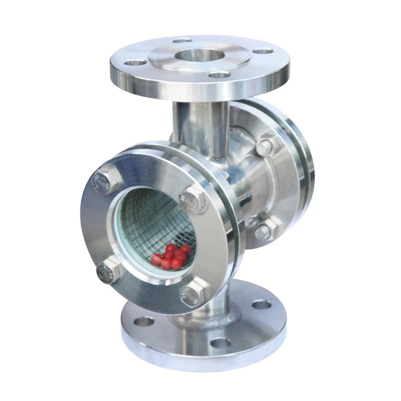 Sight Glass Flow Indicator – Massflowmeter